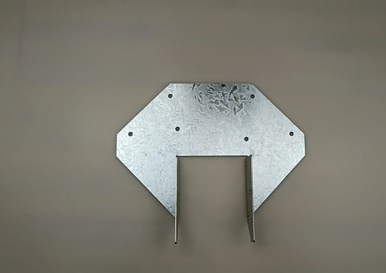 木材接続用の4x4 4x6 トラスからラフター接続のためのガルバナイズド・ジョストハンガー